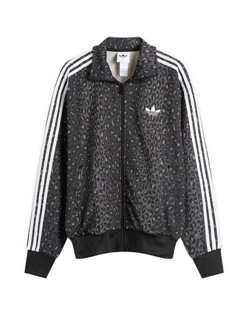 adidas Fb Track Top in Black for Men | Lyst