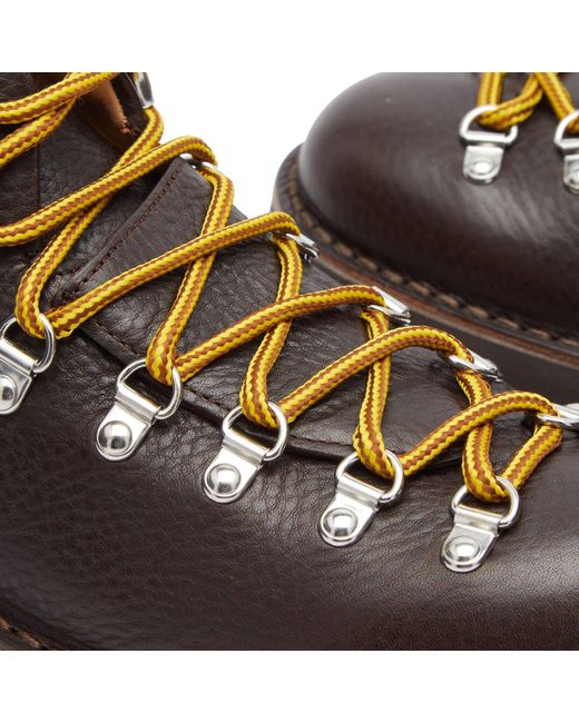 Fracap M120 Commando Sole Scarponcino Boot in Brown for Men | Lyst