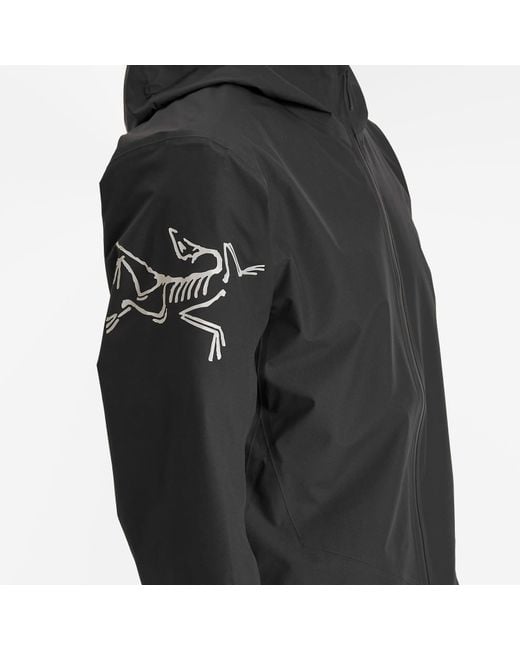 Arc'teryx Norvan Trail Jacket in Black for Men | Lyst UK