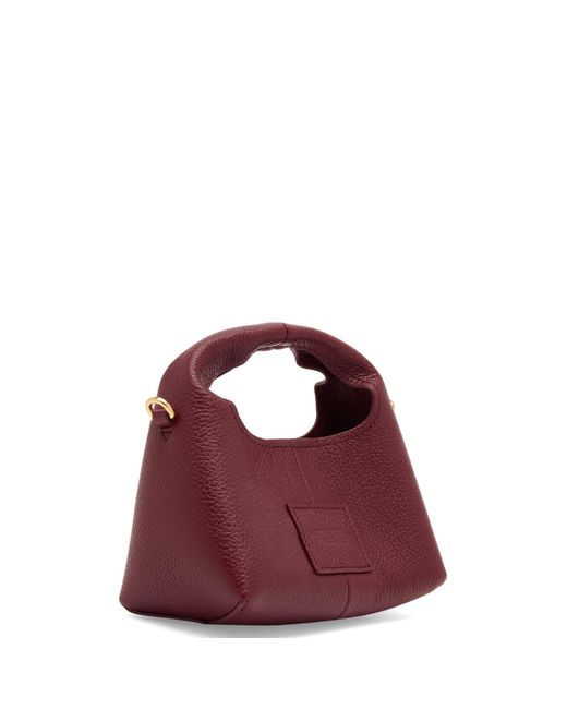 Marc Jacobs The Micro Crossbody Bag in Purple | Lyst