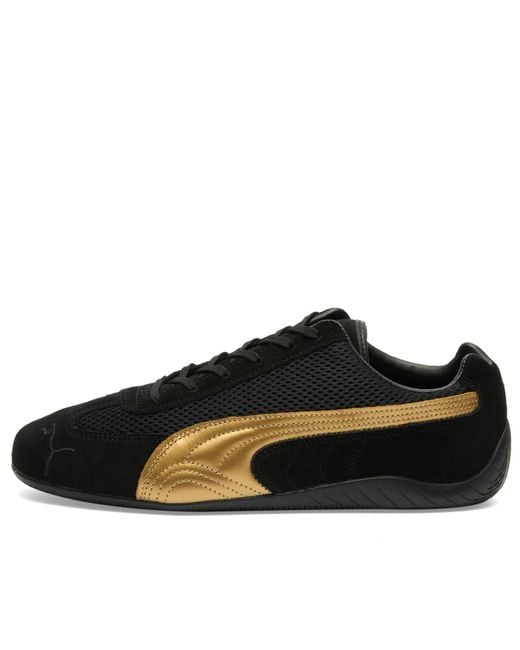 PUMA Speedcat Premium Sneaker in Black | Lyst UK