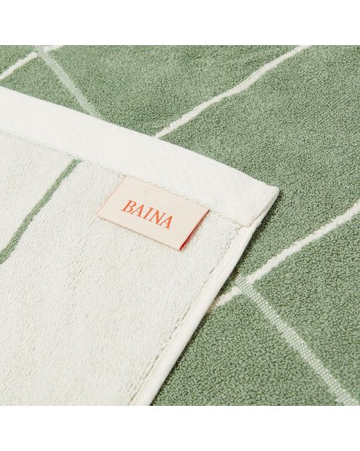 BAINA Essential Bathroom Set 01 in Green | Lyst