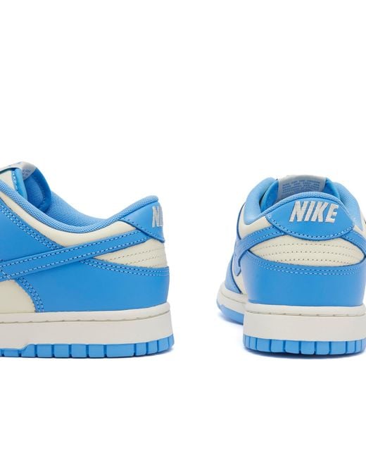 Nike Dunk Low Retro Sneaker in Blue | Lyst