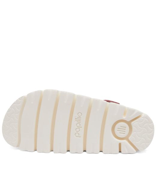 Birkenstock Boston Chunky Clog in Pink | Lyst