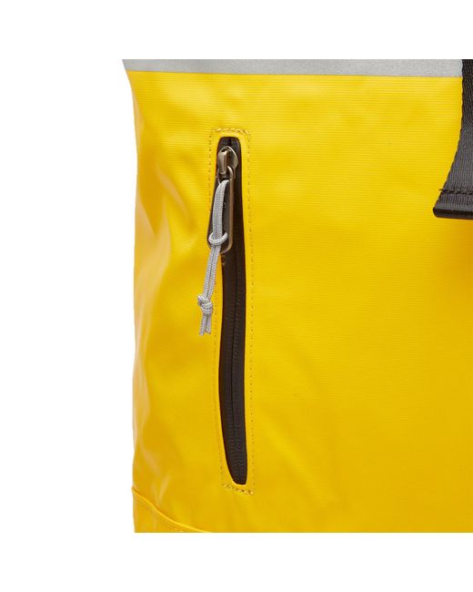 Eastpak Up Roll Bike Backpack in Yellow | Lyst