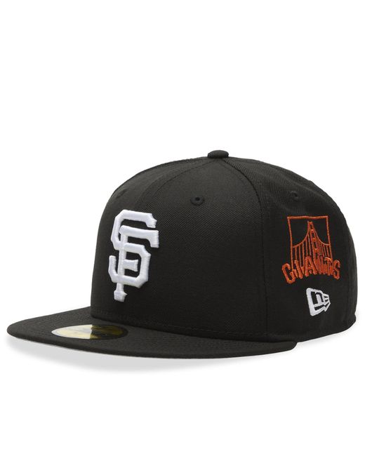 KTZ San Francisco Giants 59Fifty Cap in Black | Lyst UK