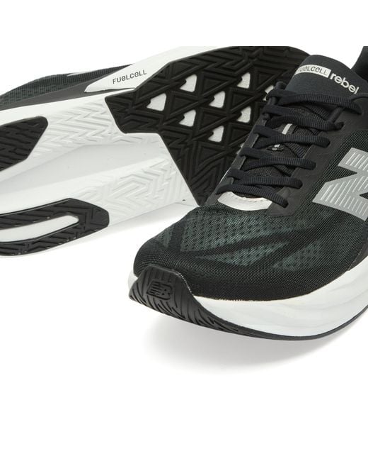 New Balance New Balance Rebel V5 Sneaker in Brown for Men | Lyst UK