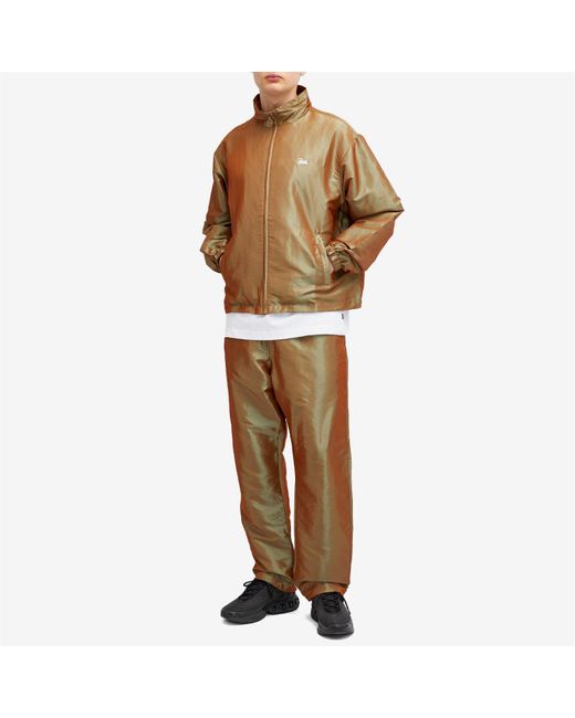 PATTA Always Changing Track Jacket in Brown for Men | Lyst