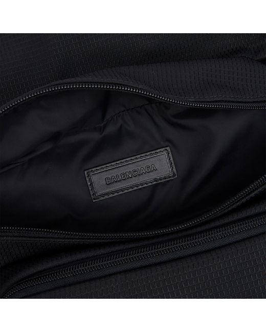 Balenciaga Utility Cross Body Bag in Black for Men | Lyst