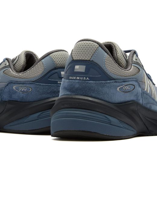 New Balance 990V6 Sneaker in Blue | Lyst