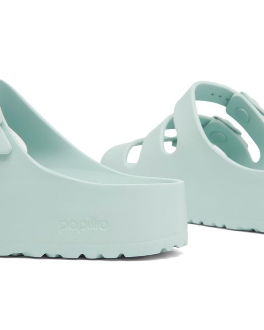 Birkenstock Florida Iii Flex Platform Eva in Blue | Lyst