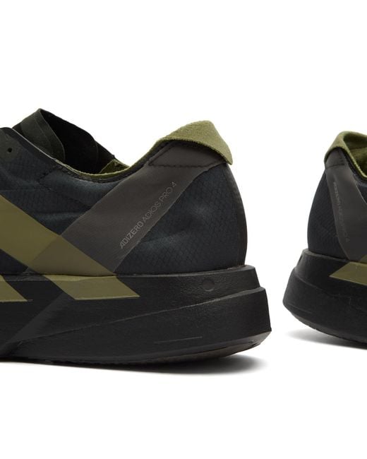 adidas Adizero Adios Pro 4 Sneaker in Brown for Men | Lyst UK