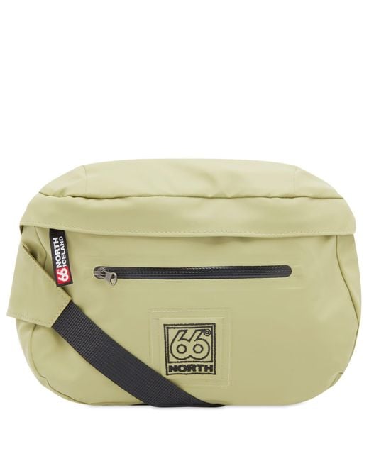66 North Cross Body Bag in Green | Lyst