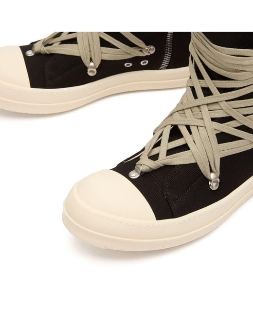 Rick Owens Pentagram Mega Lace in Black for Men | Lyst UK