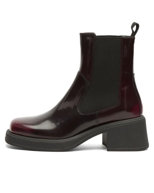 Vagabond Shoemakers Dorah Ankle Boot in Black | Lyst UK