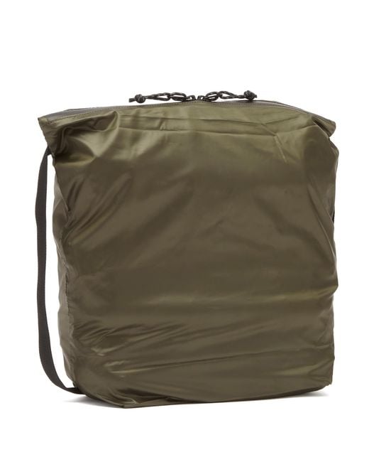 Gramicci Micro Ripstop Side Bag in Green | Lyst