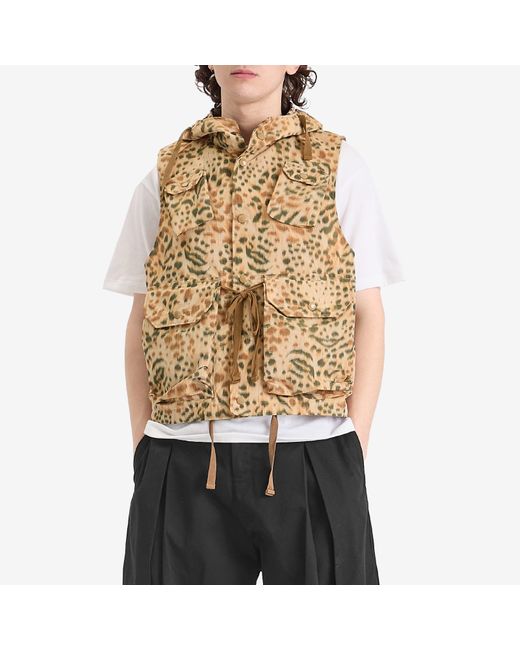 Engineered Garments Field Vest in Natural for Men | Lyst UK