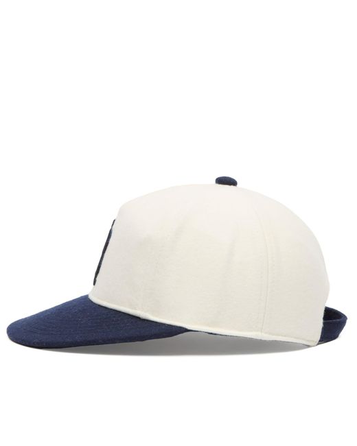 About Blank Monogram Contrast Cap in Blue for Men | Lyst UK