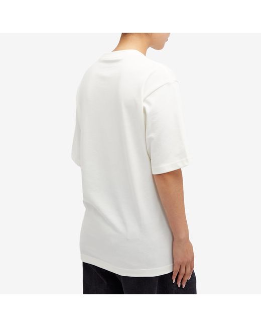 Nike Wordmark 85 T-Shirt in White | Lyst