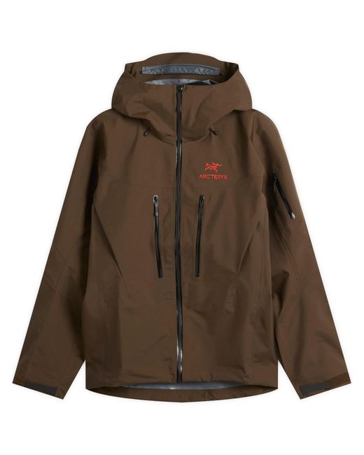 Arc'teryx Alpha Sv Gore-Tex Jacket in Green for Men | Lyst Canada