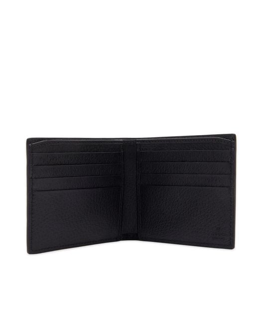 Gucci Bee Logo Wallet in Black for Men | Lyst