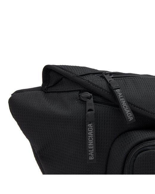 Balenciaga Utility Cross Body Bag in Black for Men | Lyst