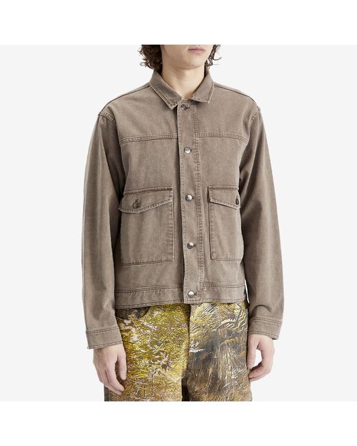 Heresy Rust Jacket in Gray for Men | Lyst