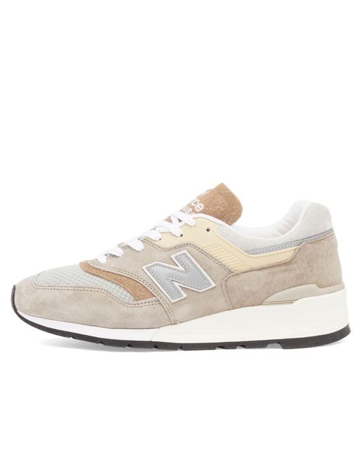 New Balance U997Mg Sneaker in White | Lyst