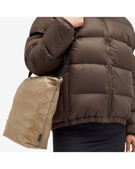 Gramicci Ripstop Side Crossbody Bag in Natural | Lyst