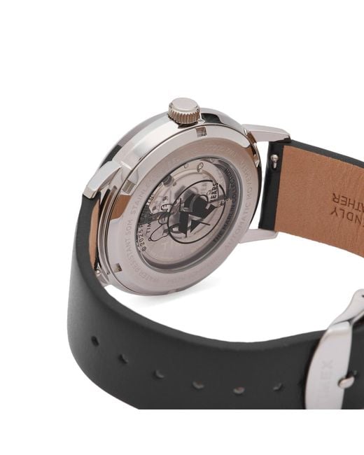 Timex X Peanuts Marlin Auto 75Th Anniversary Watch in Metallic | Lyst