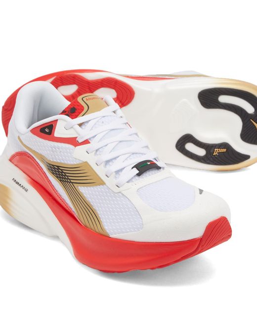 Diadora Atomo Star in Red | Lyst