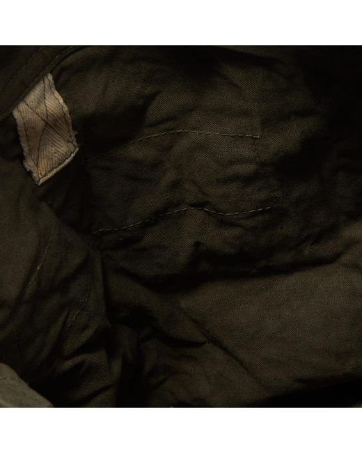 Puebco Parachute Fabric Shoulder Bag in Green | Lyst