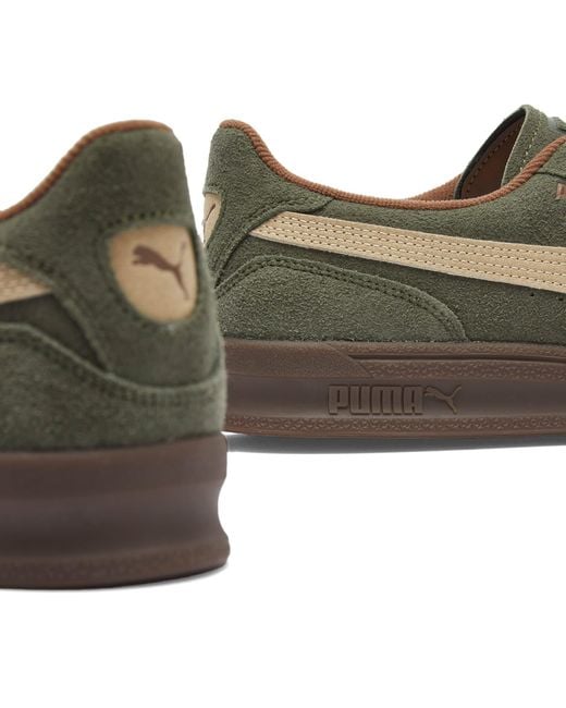 PUMA Indoor R-Suede in Brown | Lyst