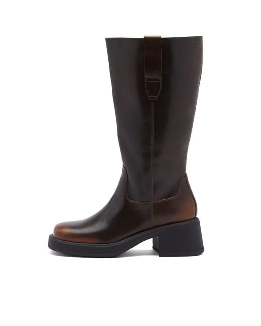 Vagabond Shoemakers Dorah Boot in Black | Lyst