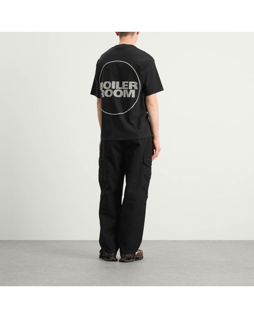 BOILER ROOM 3M Core Logo T-Shirt in Black for Men | Lyst UK