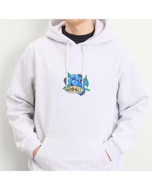 Gramicci Blueberry Hoodie in White for Men | Lyst UK