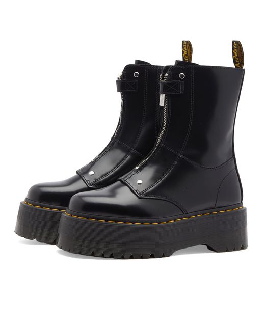 Dr. Martens Jetta Hi Max Boots in Black | Lyst