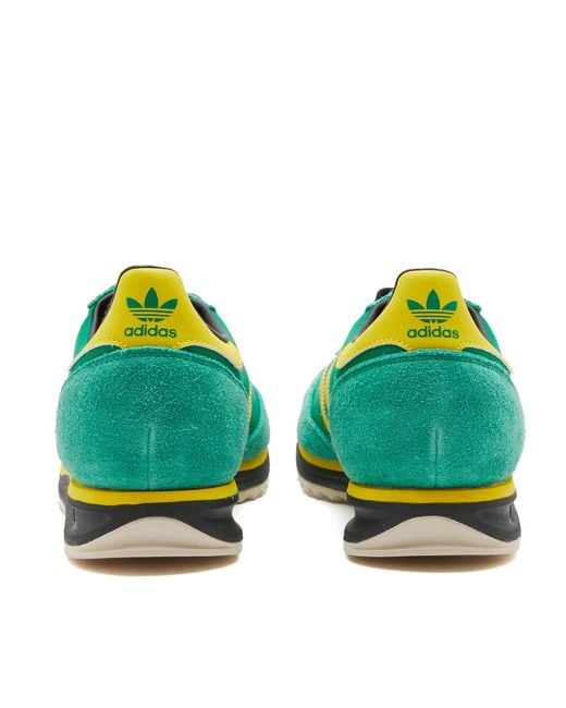 adidas Sl 72 Rs Sneakers in Green | Lyst