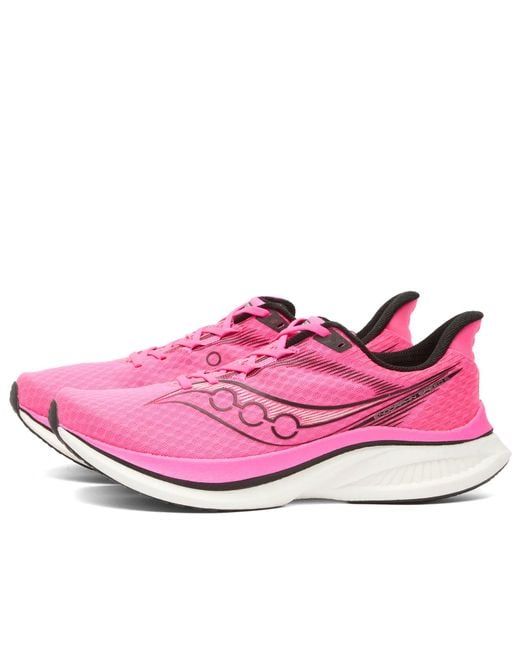 Saucony Endorphin Speed 5 Sneaker in Pink | Lyst UK
