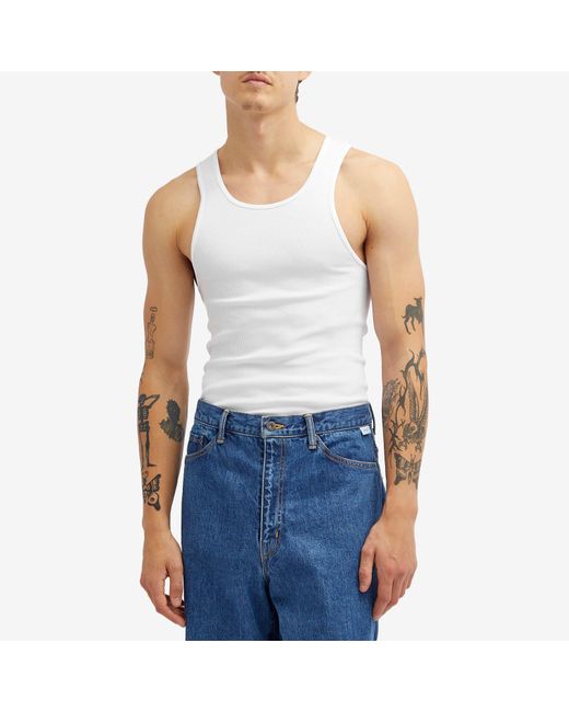WTAPS 02 Skivvies 3-Pack Vest in White for Men | Lyst