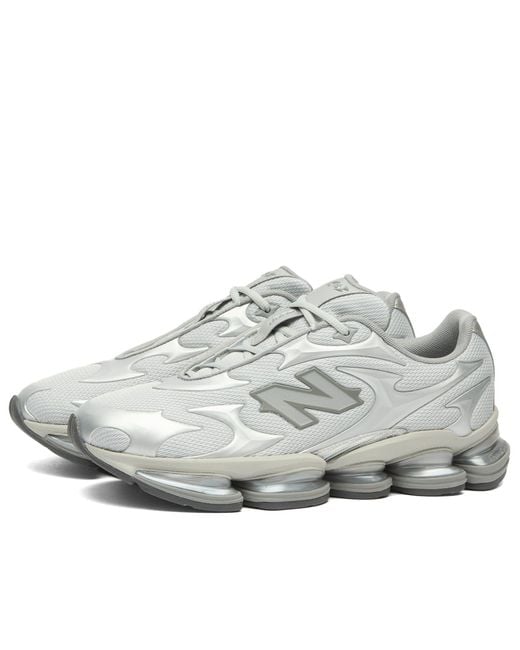 New Balance Abzorb 2000 Sneaker in White for Men | Lyst UK