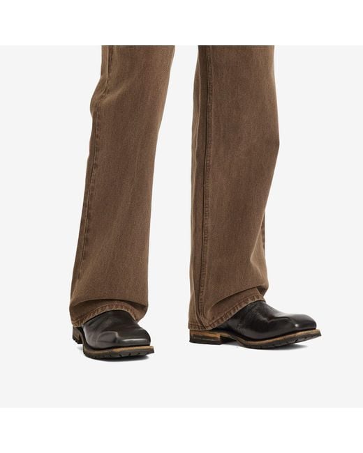 Our Legacy Engine Boot in Black for Men | Lyst