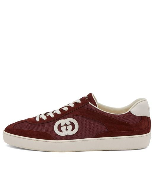 Gucci G74 Sneaker in Brown for Men | Lyst