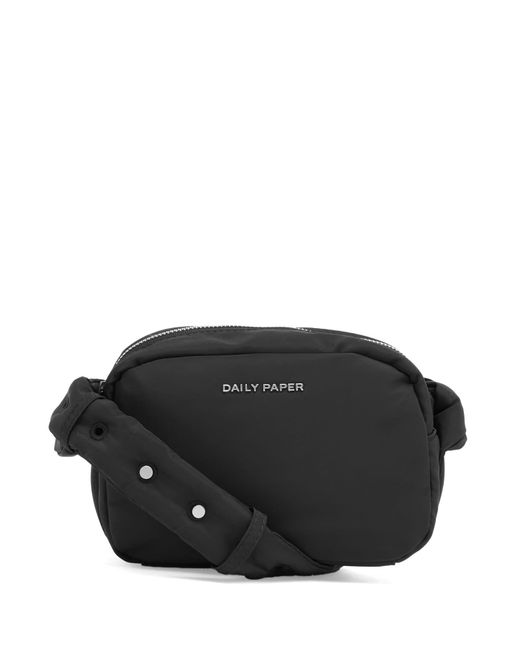 Daily Paper Mohi Nylon Bag in Black | Lyst