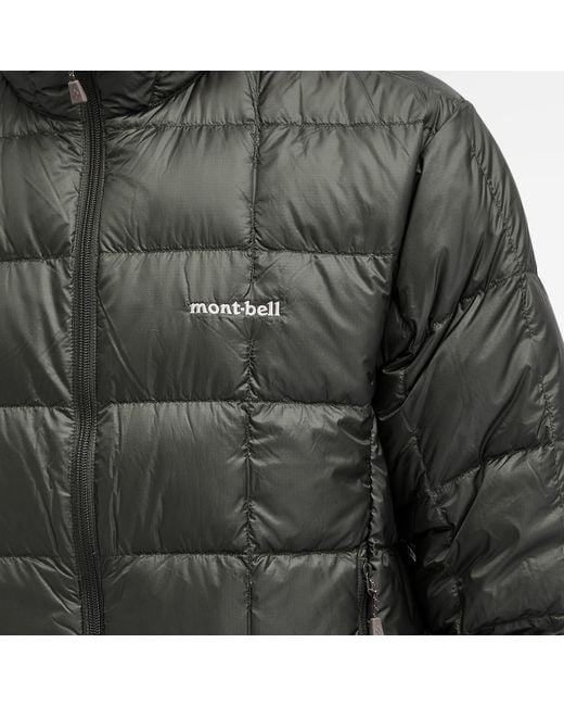 Montbell Superior Down Jacket in Green for Men | Lyst UK