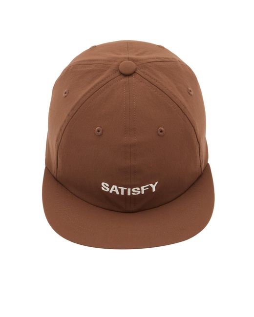 Satisfy Peaceshell Running Cap in Brown for Men | Lyst UK