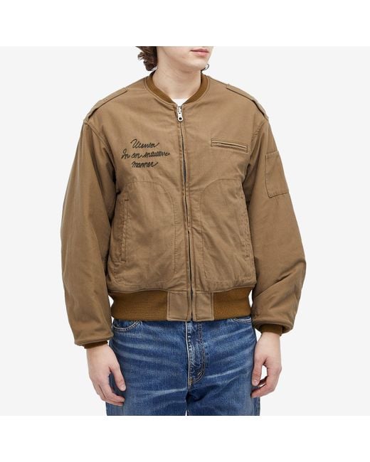 Visvim Acala Gunner Jacket in Green for Men | Lyst