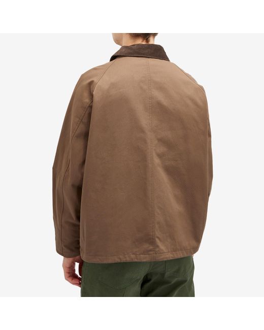 Uniform Bridge Short Hunting Jacket in Brown for Men | Lyst