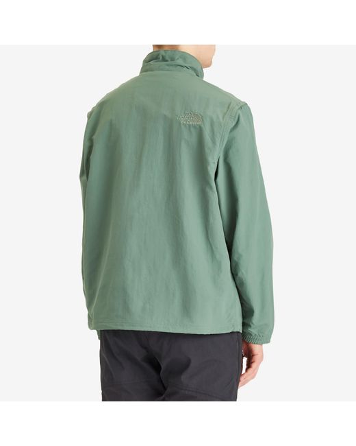 The North Face Convertible Jacket in Green for Men | Lyst UK