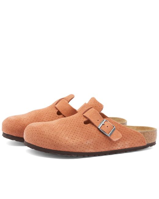 Birkenstock Boston Clog in Brown | Lyst